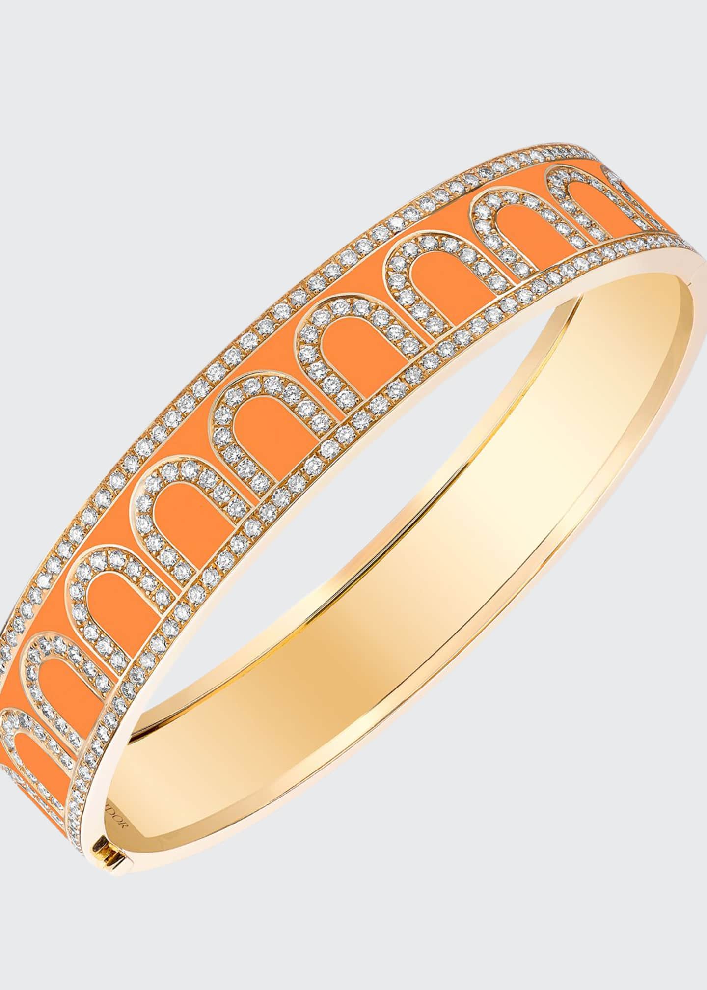 DAVIDOR L'Arc de Davidor 18k Gold Diamond Bangle - Grand Model, Zeste ...