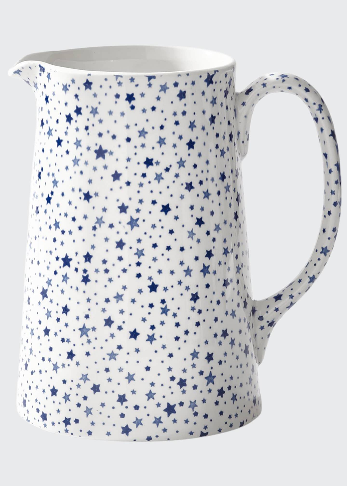 Ralph Lauren Home Midnight Sky Tankard Pitcher, White/Blue - Bergdorf ...