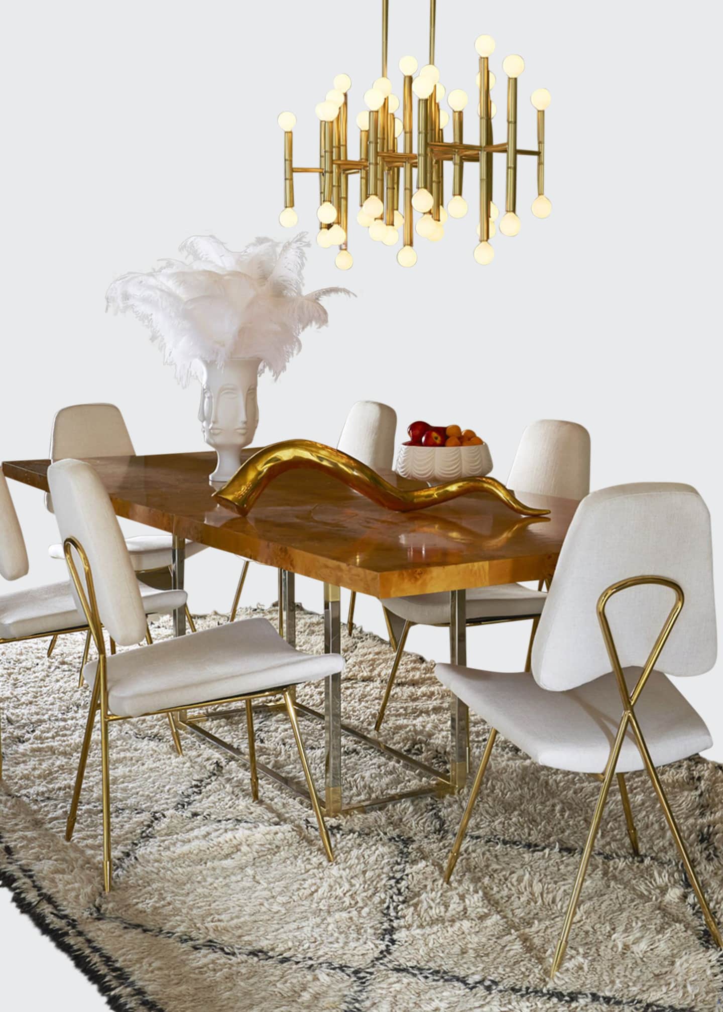 Jonathan Adler Bond Dining Table - Bergdorf Goodman