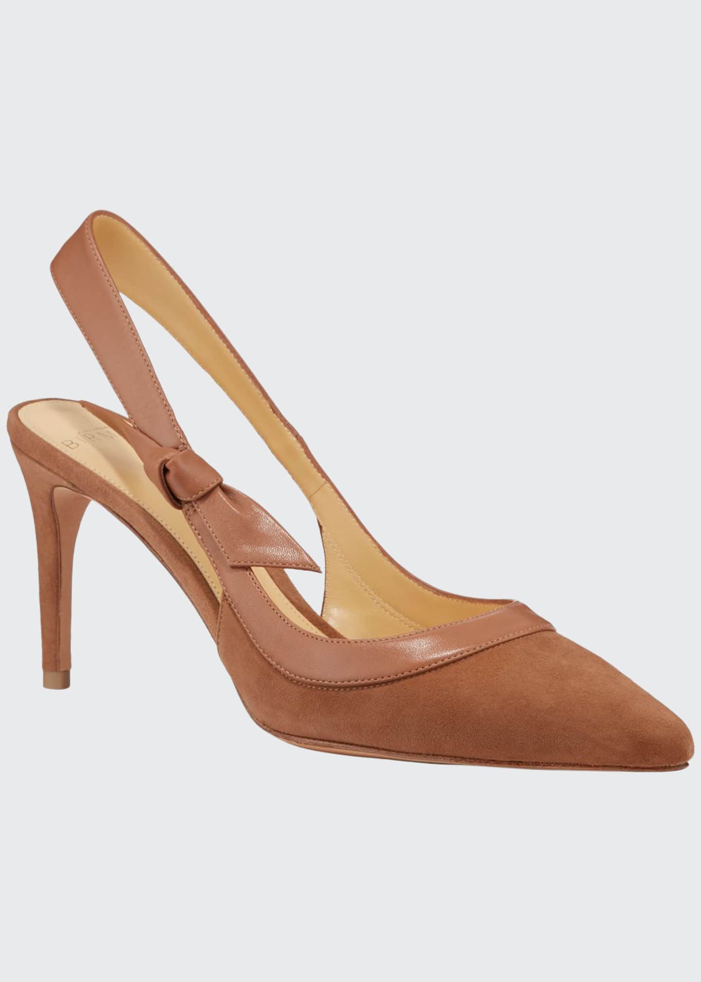 Alexandre Birman Wave Clarita Slingback Pumps - Bergdorf Goodman
