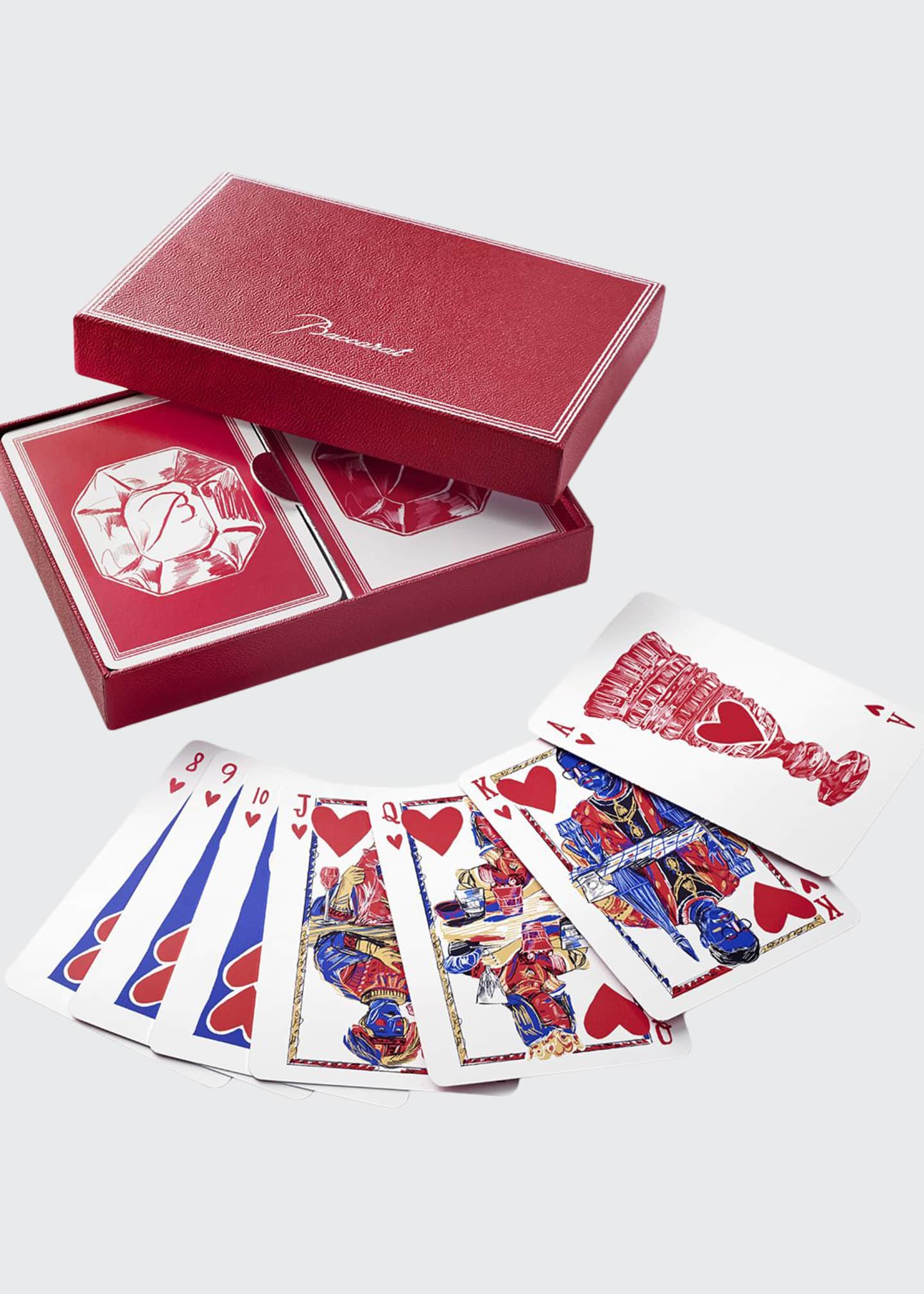 Baccarat Poker Card Game - Bergdorf Goodman