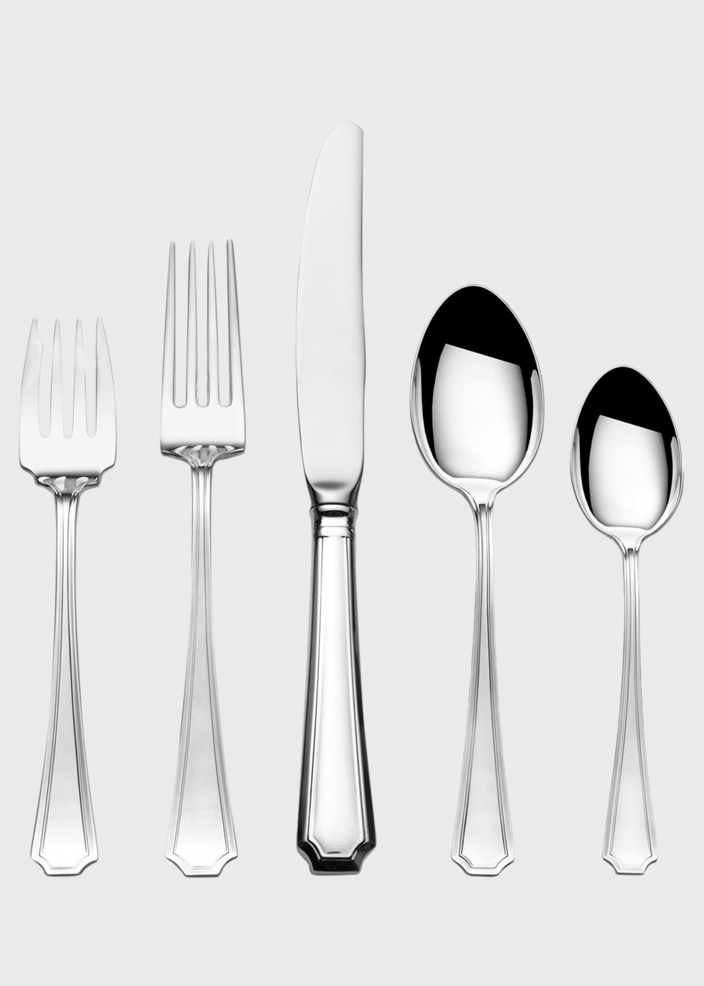 Gorham Fairfax 66-Piece Dinner Flatware Set - Bergdorf Goodman