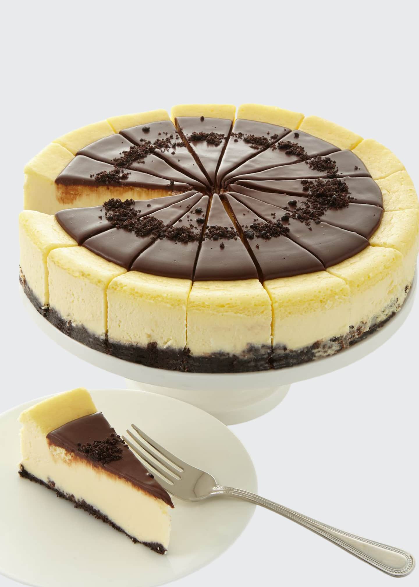 Cheesecake Royale Black Forest Cheesecake - Bergdorf Goodman