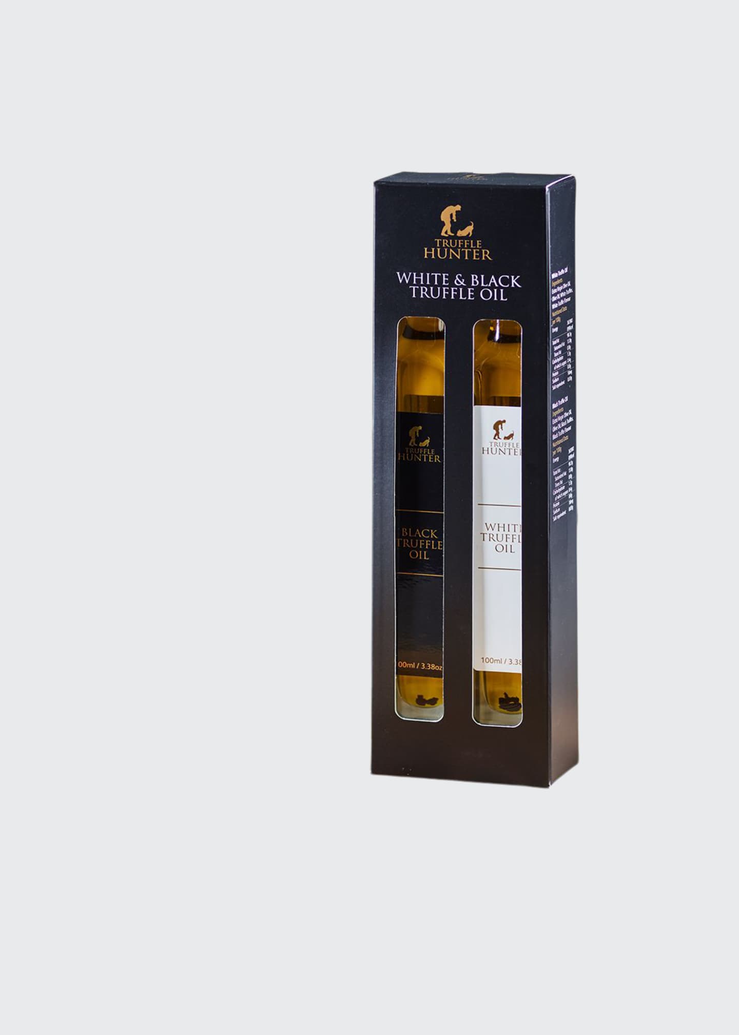 TruffleHunter Black and White Truffle Oil Set - Super-con. (100ml/3.38 ...