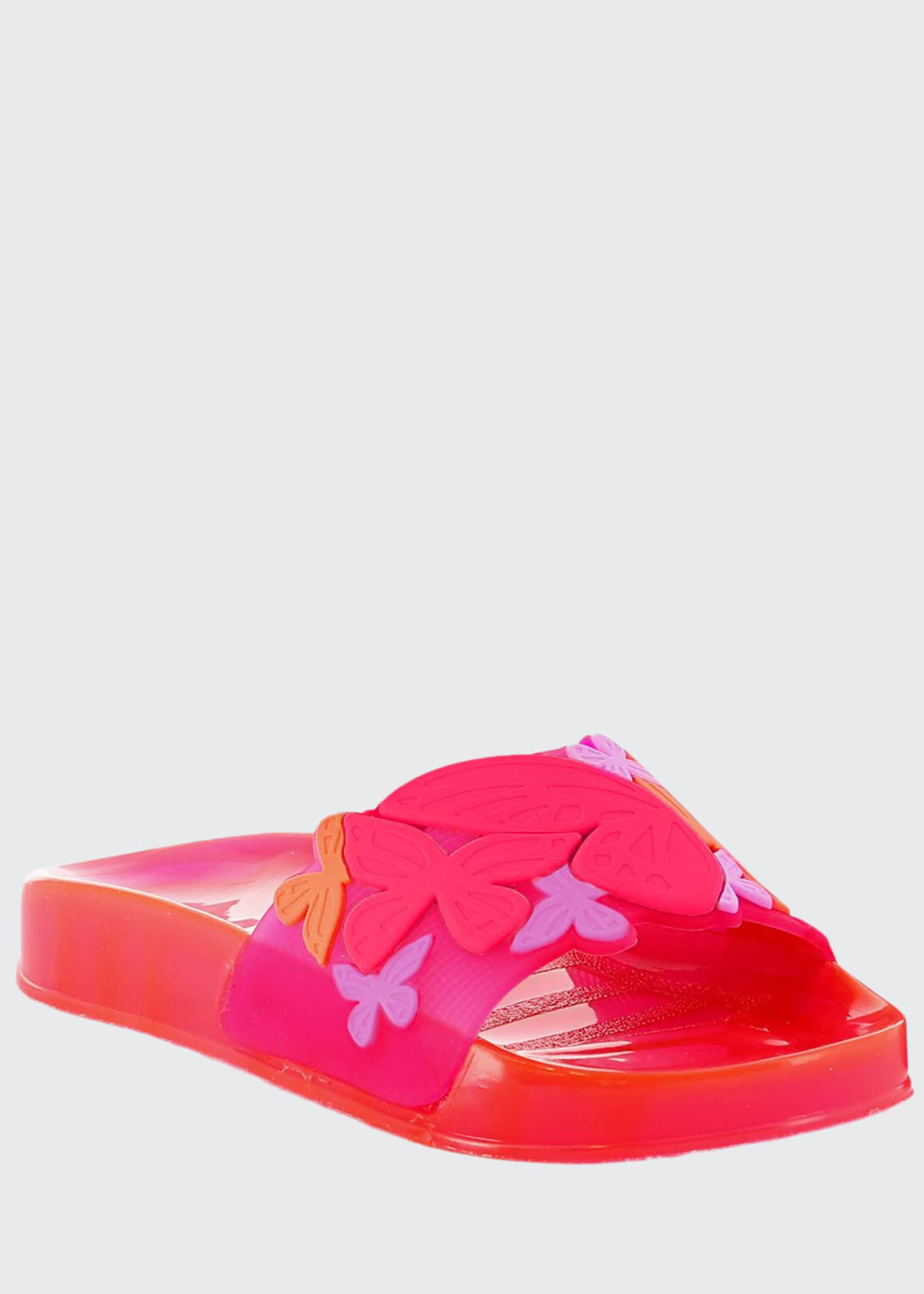 Sophia Webster Girl's Butterfly Jelly Pool Slides, Toddler/Kids ...