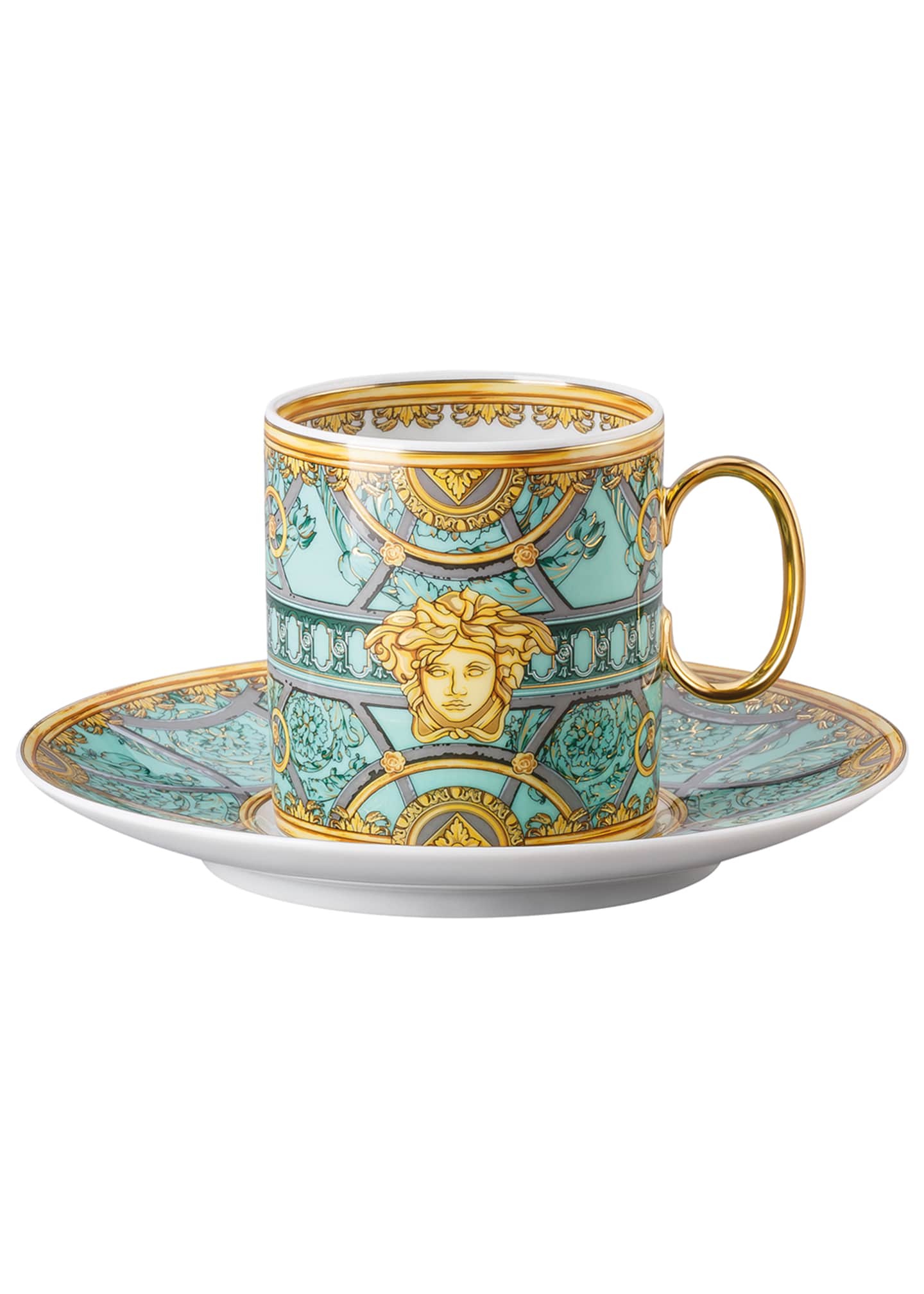 Versace La Scala del Palazzo Coffee Cup & Saucer - Bergdorf Goodman