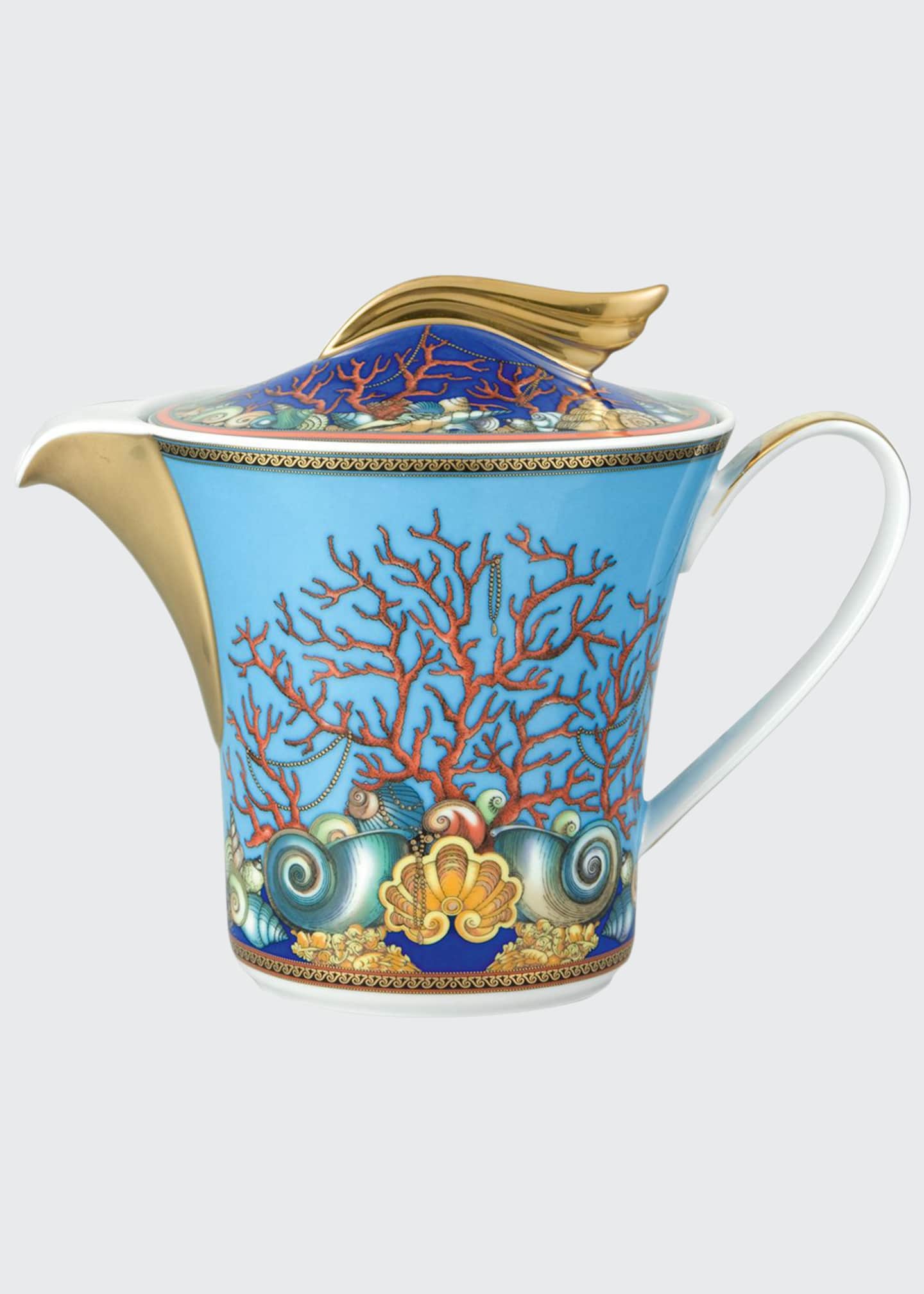 Versace La Mer Tea Pot - Bergdorf Goodman