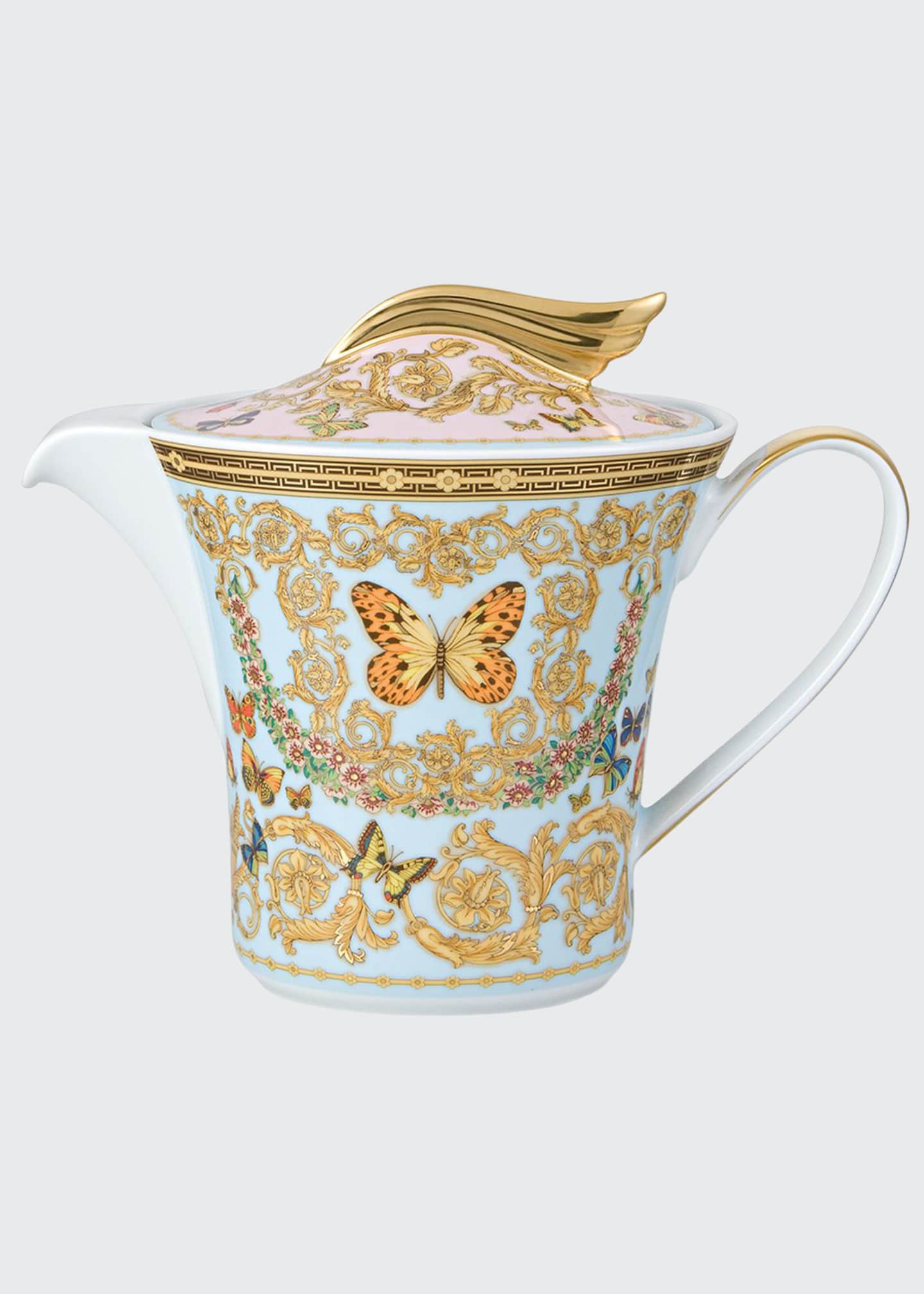 Butterfly Garden Teapot - Bergdorf Goodman
