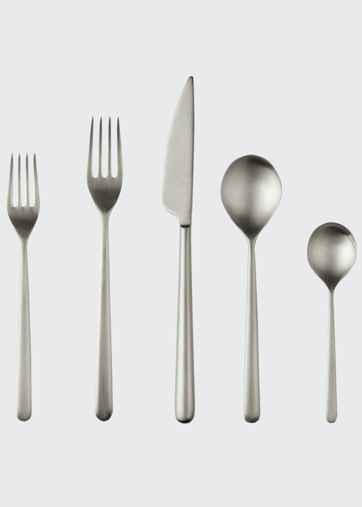 Mepra Linea Ice 5-Piece Flatware Set - Bergdorf Goodman