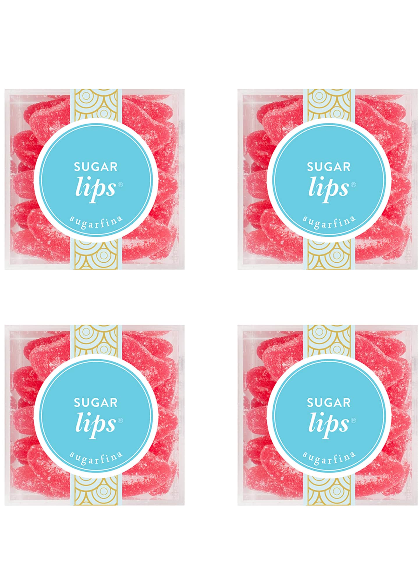Sugarfina Sugar Lips Small Cube 4-Piece Kit - Bergdorf Goodman