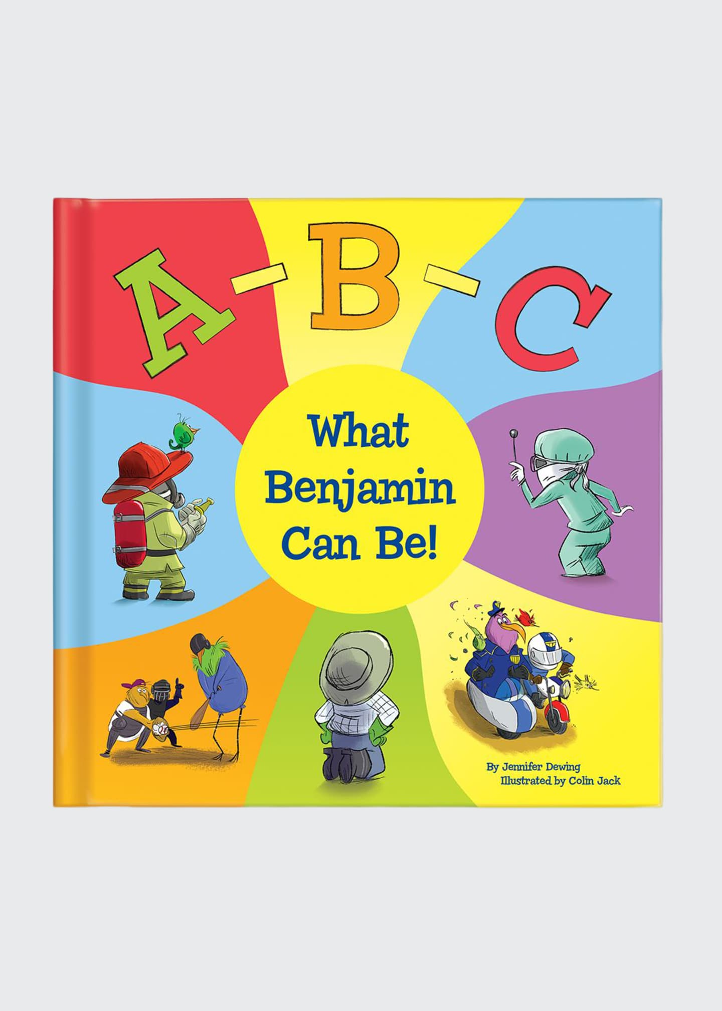 I See Me! "ABC What I Can Be" Book by Jennifer Dewing, Personalized ...