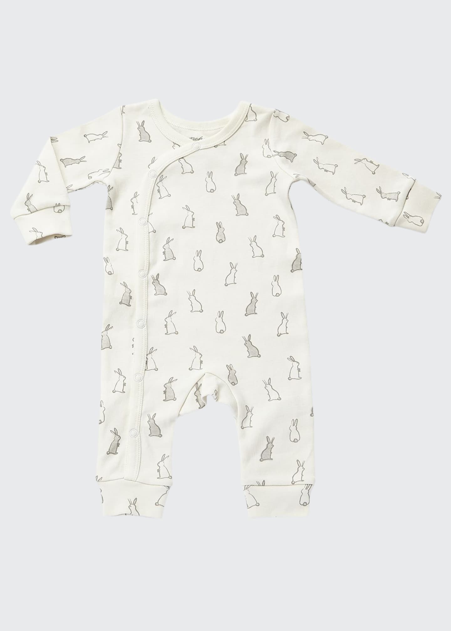 Pehr Designs Kid's Bunny Hop Cotton Coverall, Size 0-12M - Bergdorf Goodman
