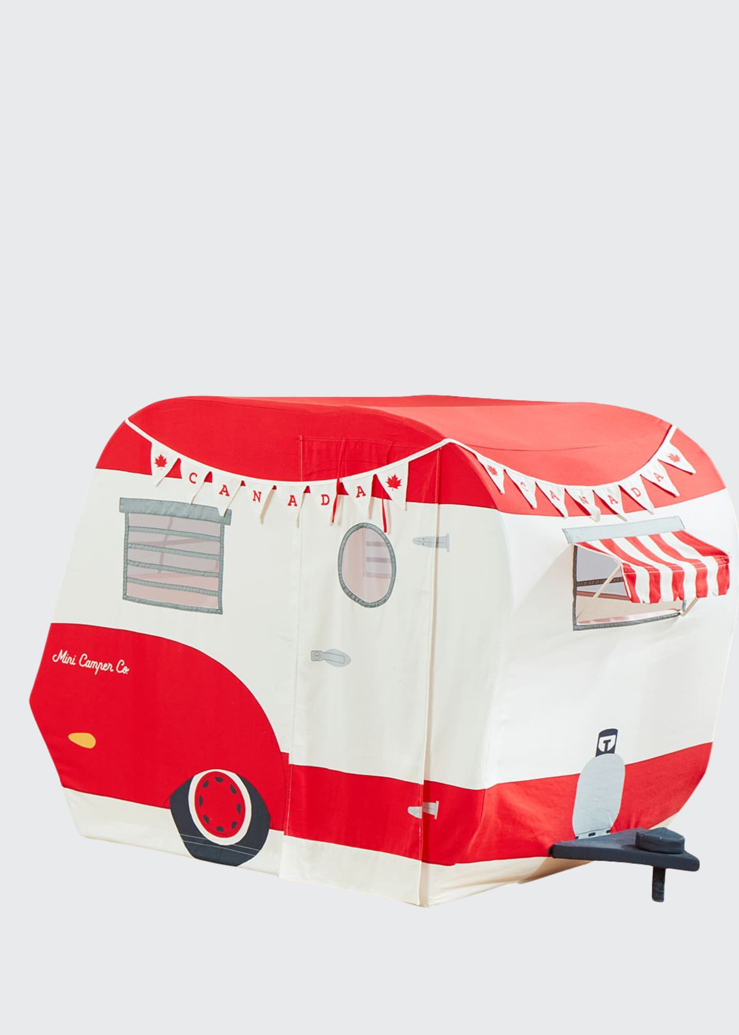 Wonder & Wise Red Mini Camper Play Home - Bergdorf Goodman