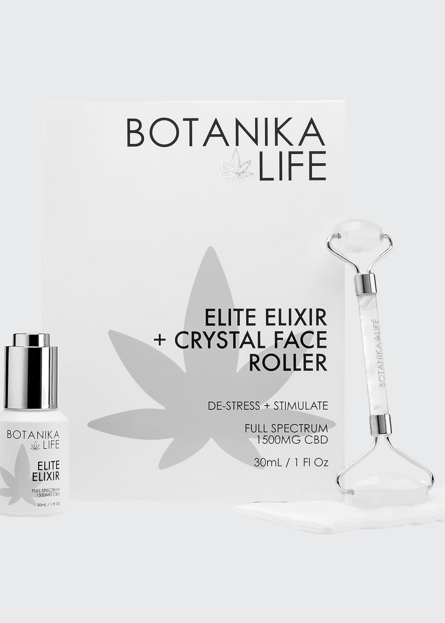 Botanika Life 1 oz. Elite Elixir + Crystal Face Roller - Bergdorf Goodman
