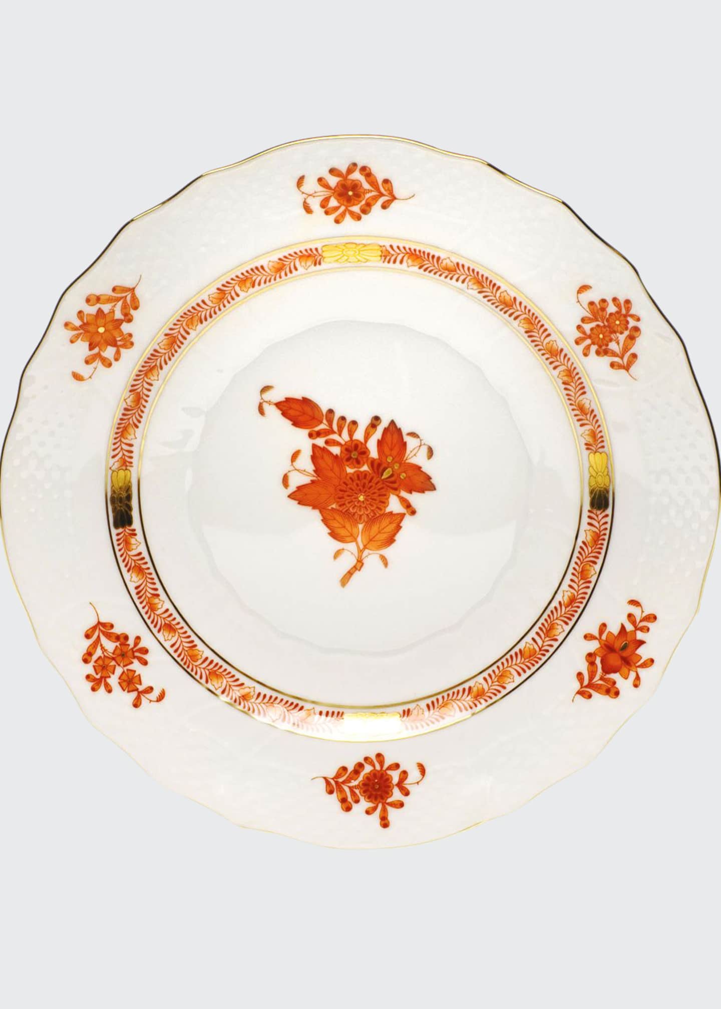 Herend Rust Chinese Bouquet Salad Plate - Bergdorf Goodman