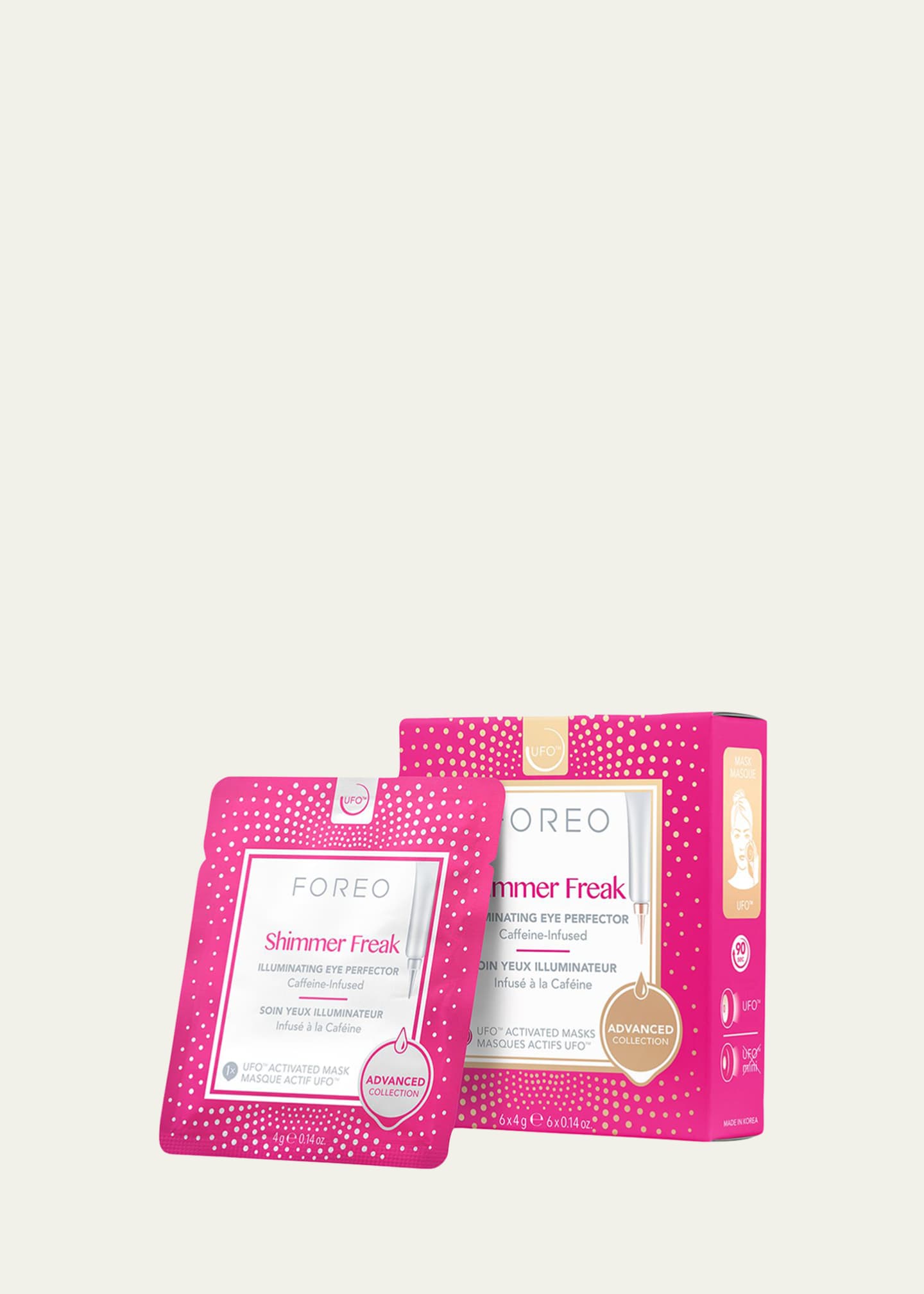 Foreo UFO Shimmer Freak Masks (6 Count) - Bergdorf Goodman