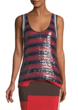 3.1 Phillip Lim Striped Sequin Tank Top and Matching Items & Matching ...