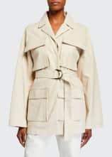 Co Leather Wrap Utility Jacket and Matching Items & Matching Items ...