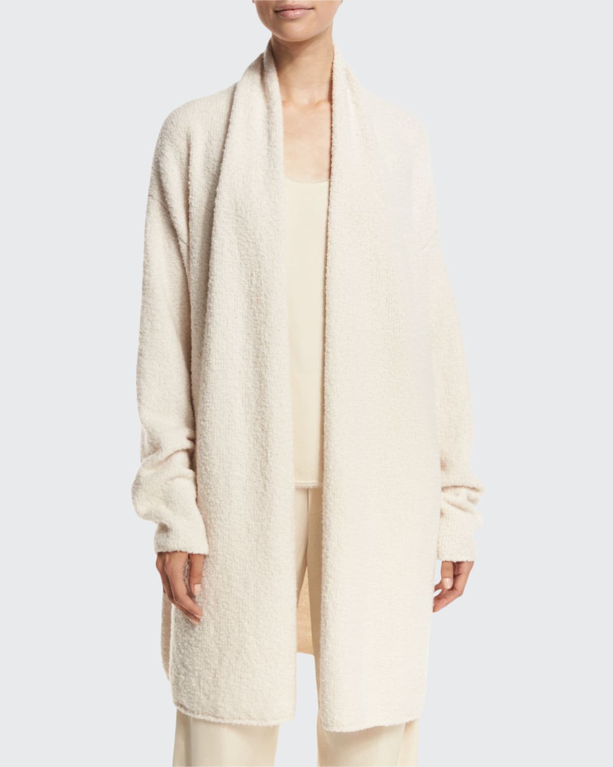 Vince Textured Shawl Cardigan