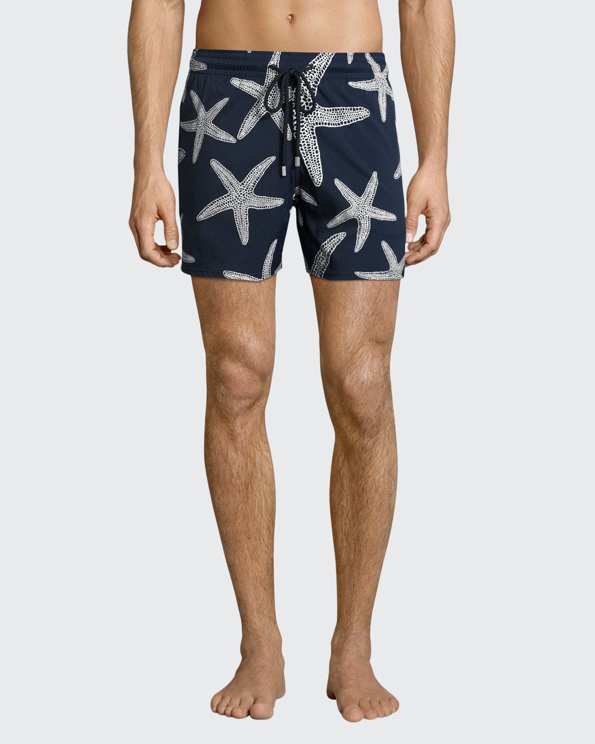 Vilebrequin Moorise Starlette Glow-in-the-Dark Superflex Swim Trunks