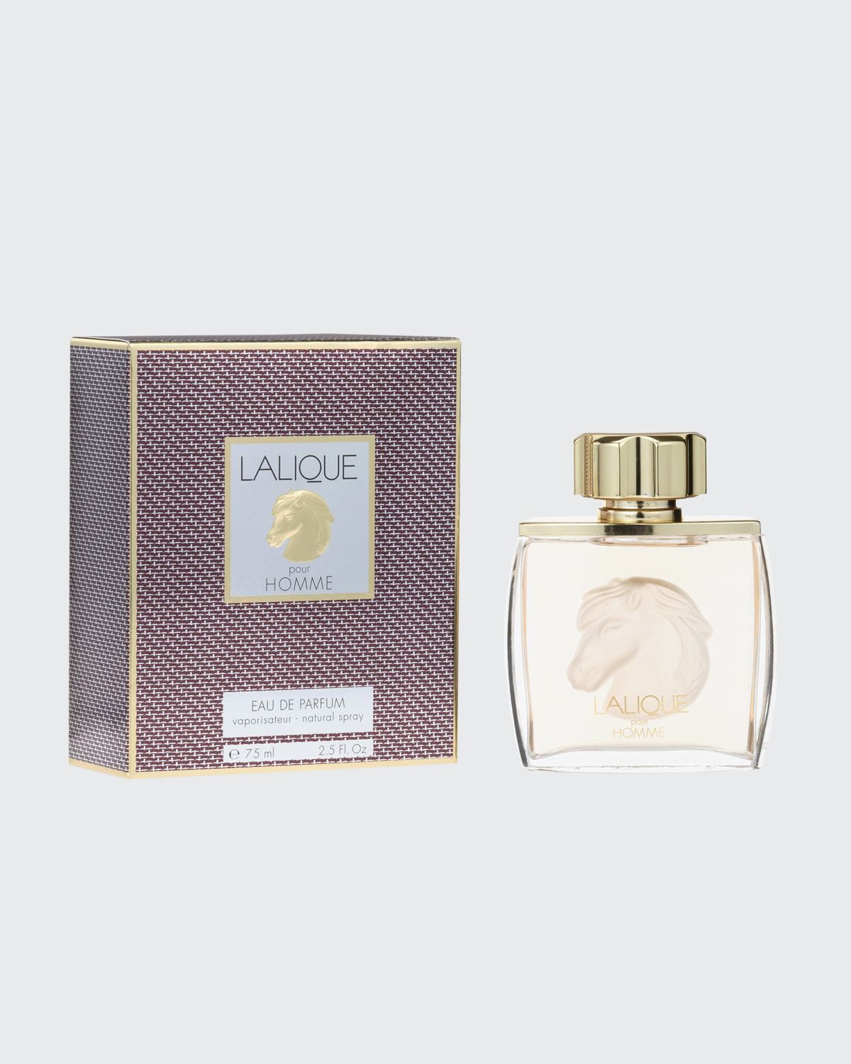 Lalique Equus Pour Homme Eau de Parfum, 2.5 oz./ 75 mL