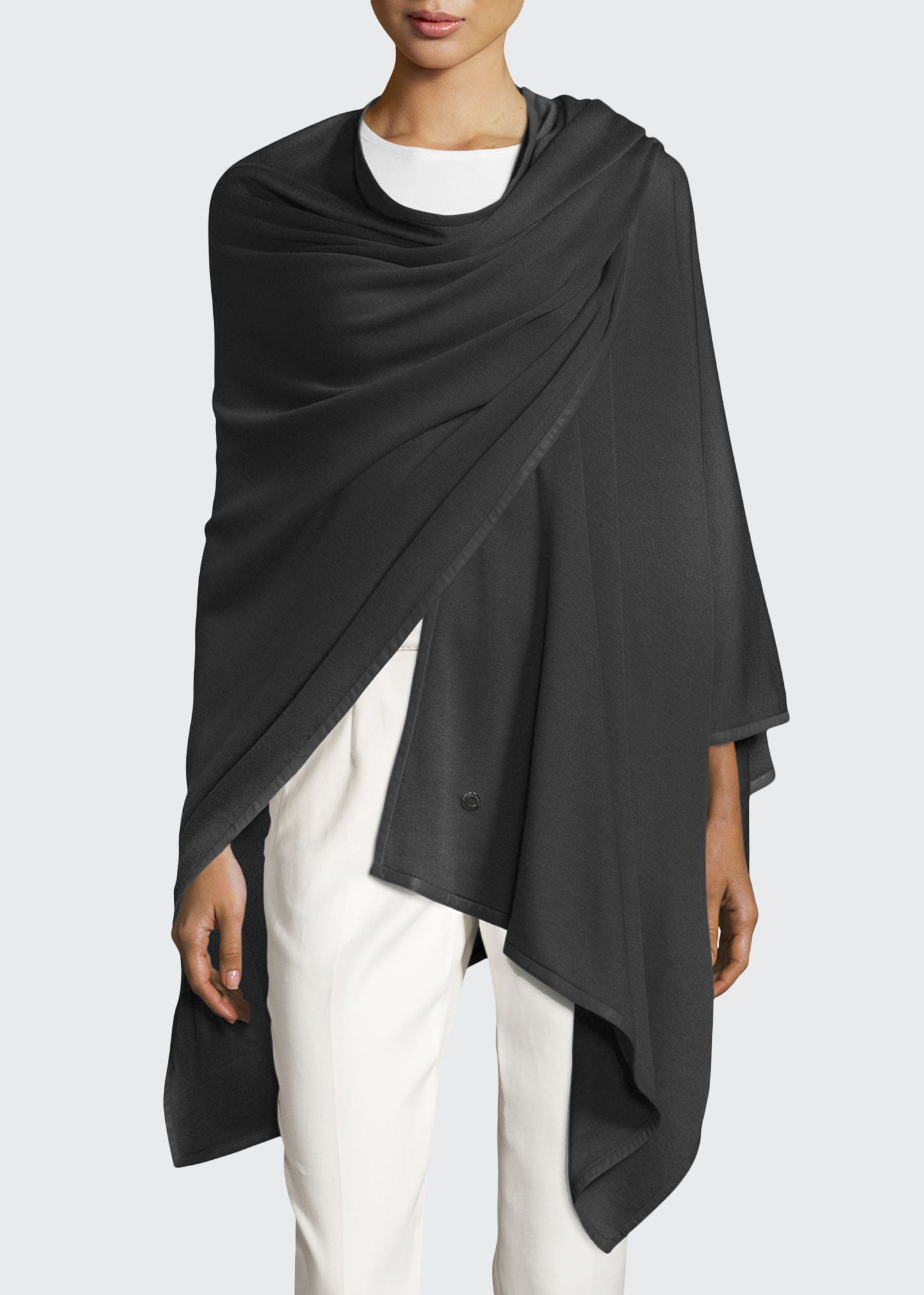 Loro Piana Madison Cashmere-Silk Summer Jersey Wrap