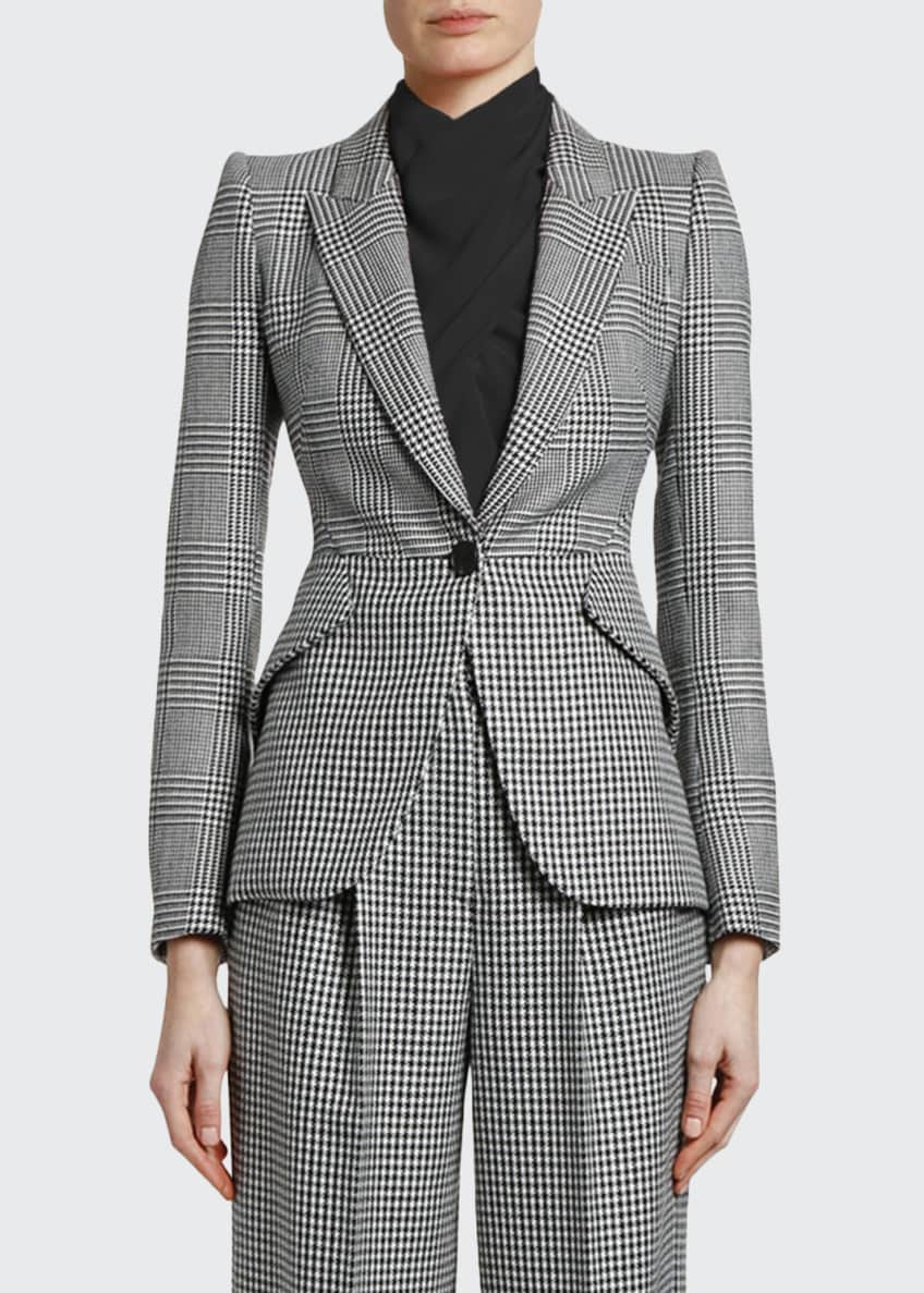 alexander mcqueen blazer pattern