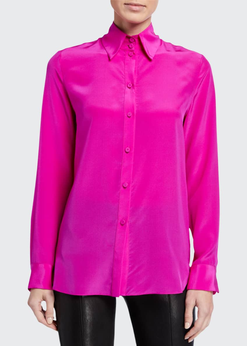 Adam Lippes Button-Front Blouse and Matching Items & Matching Items ...