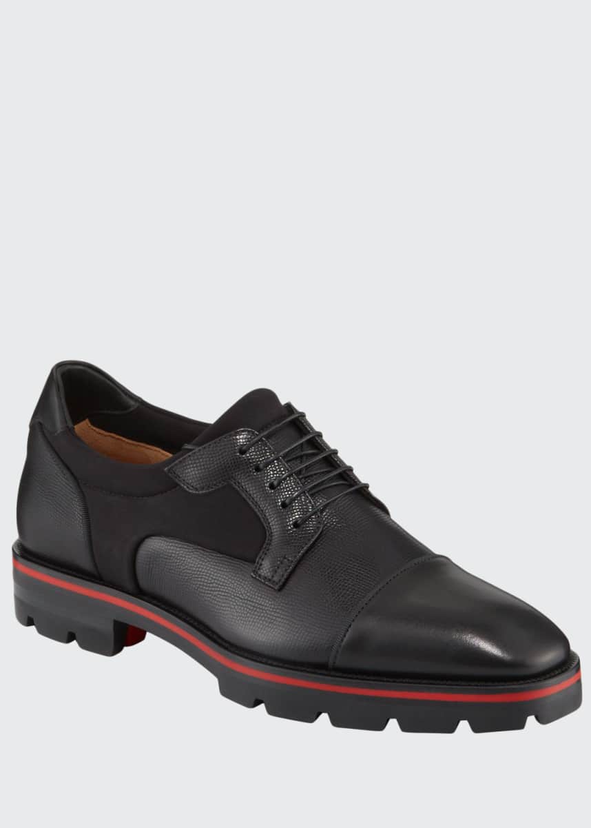 Designer Oxfords & Lace-Up Shoes at Bergdorf Goodman
