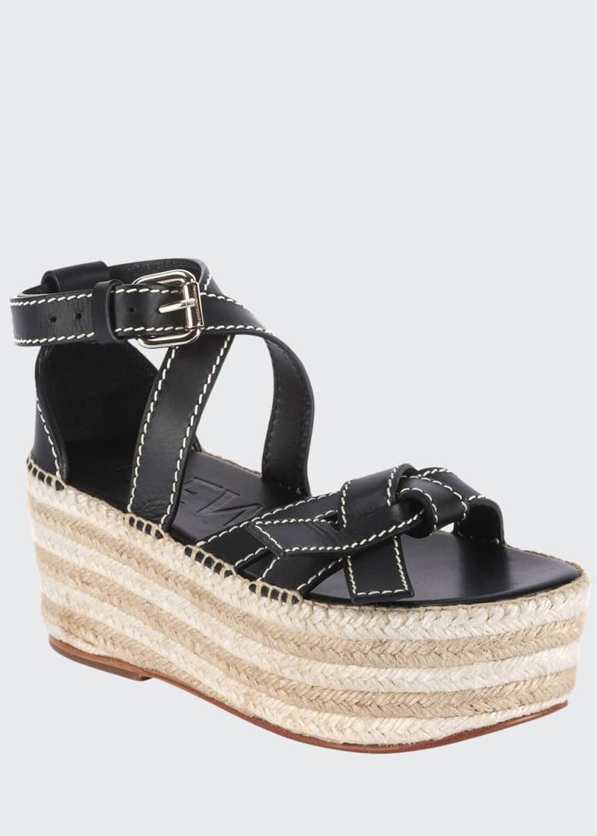 Loewe Shoes at Bergdorf Goodman