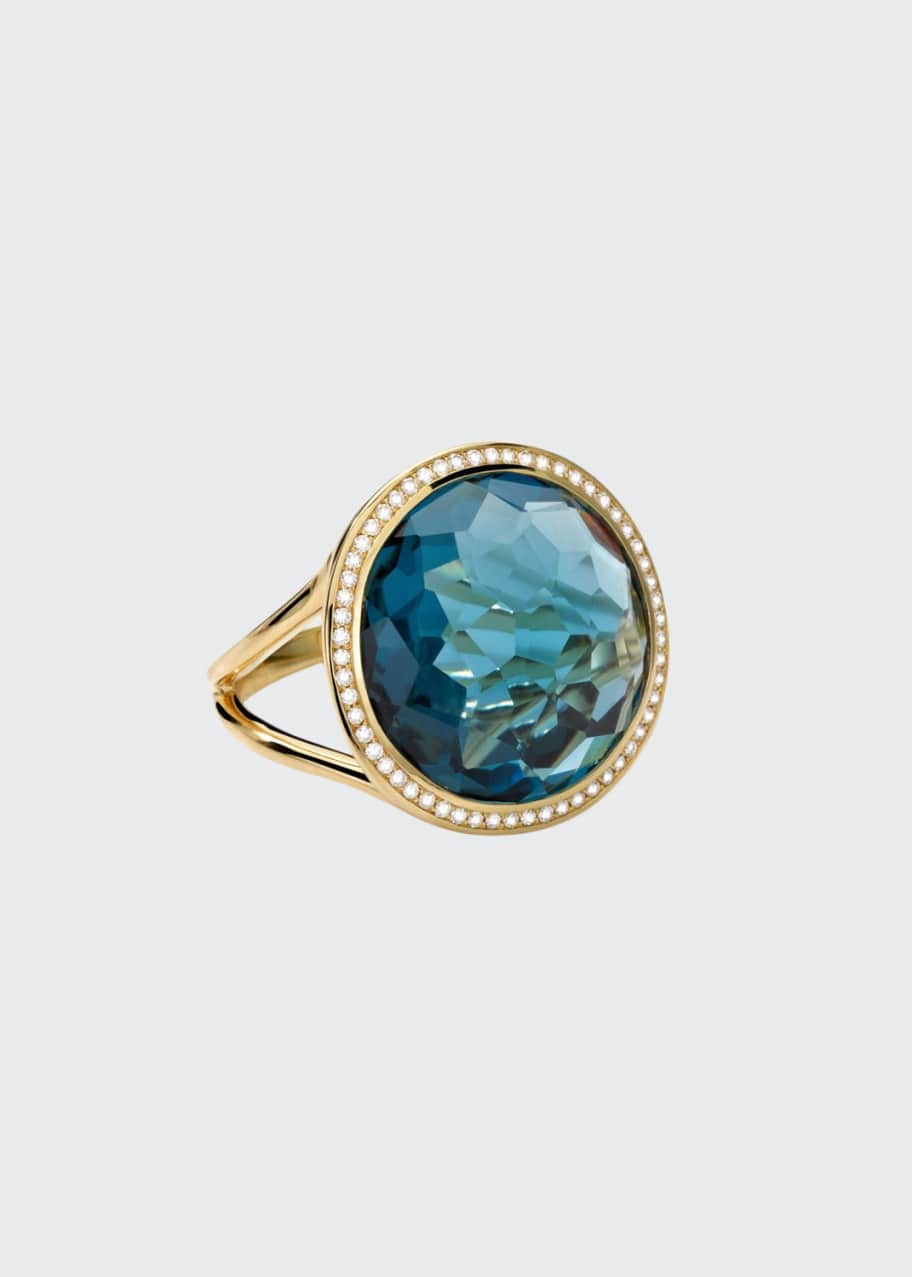 rock candy diamond ring