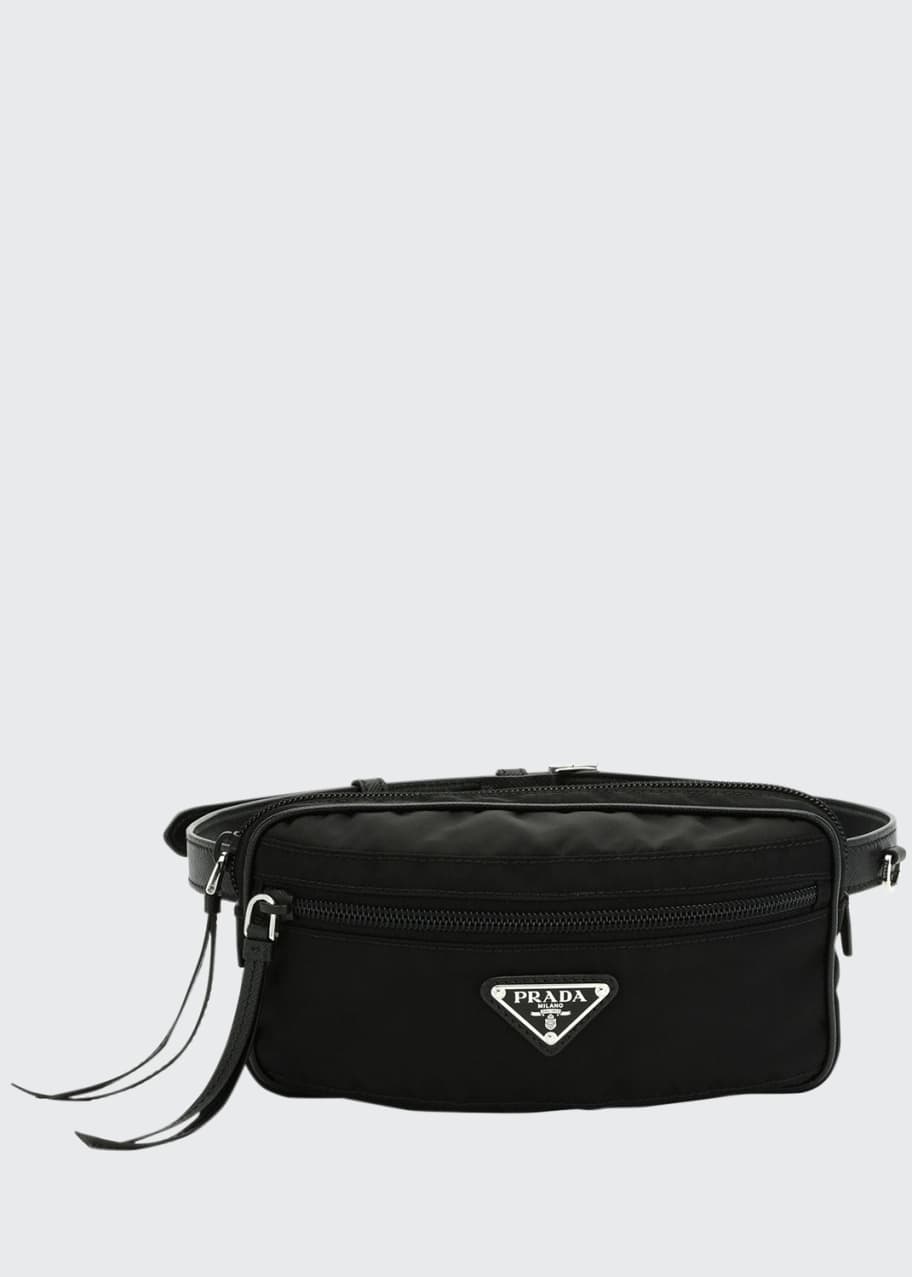 Prada Nylon Belt Bag - Bergdorf Goodman