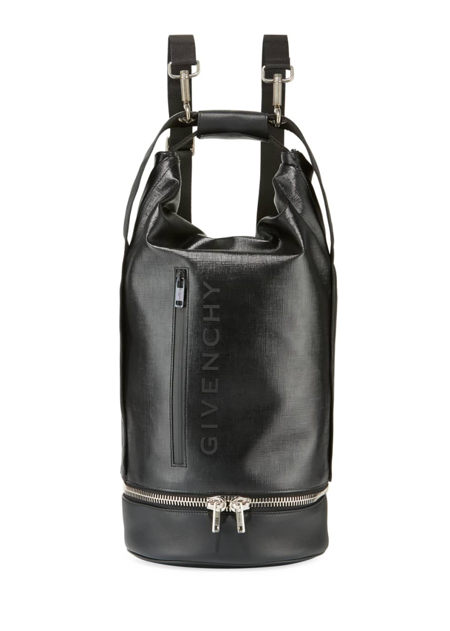 Givenchy Men's Jaw Large Faux-Leather Hybrid Bag - Bergdorf Goodman