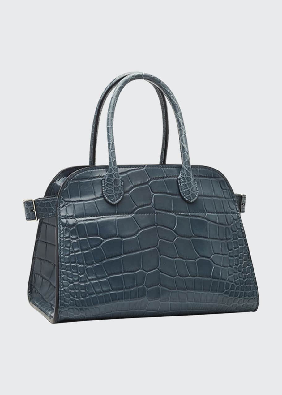 THE ROW Margaux 10 Bag in Alligator - Bergdorf Goodman
