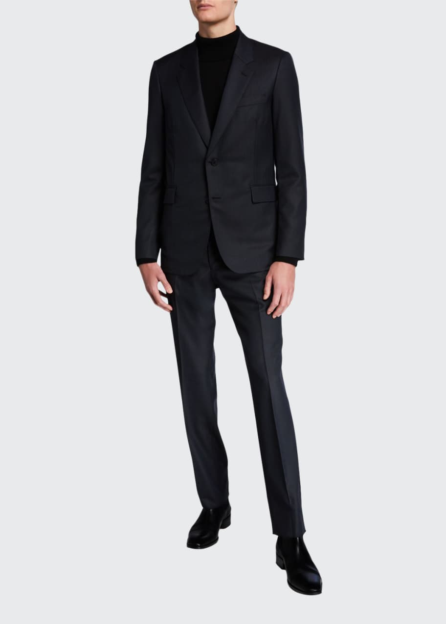 THE ROW Men's Nolan Two-Piece Wool Suit - Bergdorf Goodman