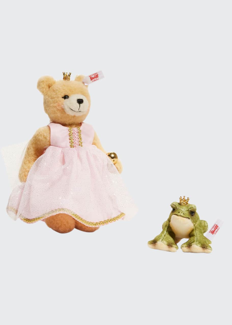 Steiff The Frog Prince Plush Toy Set - Bergdorf Goodman