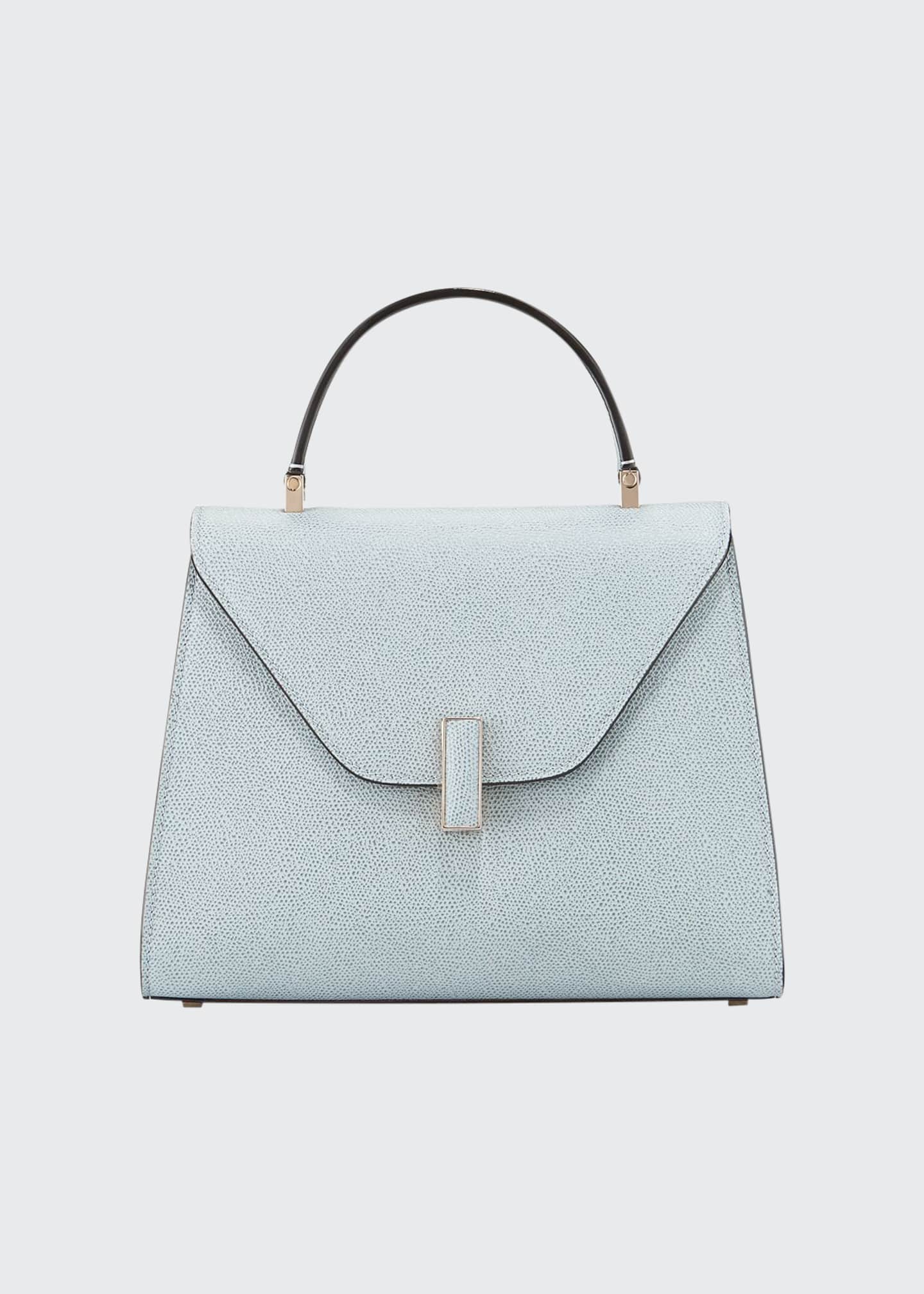 Valextra Iside Medium Leather Top-Handle Bag - Bergdorf Goodman
