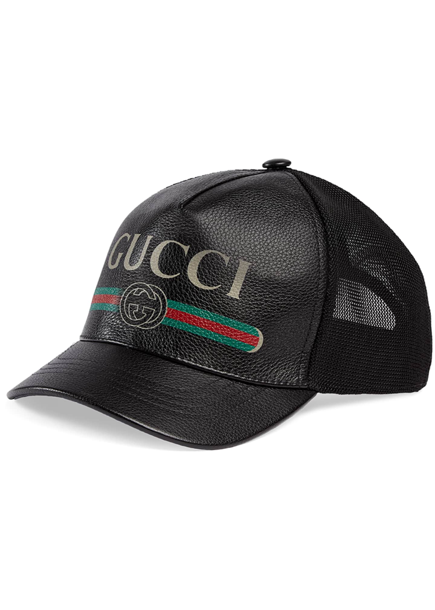 Gucci FLORAL PRINT BASEBALL CAP