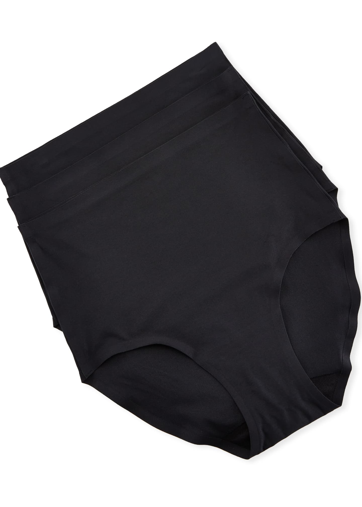 Chantelle Soft Stretch High-Waist Seamless Regular Briefs - 3 Pack ...