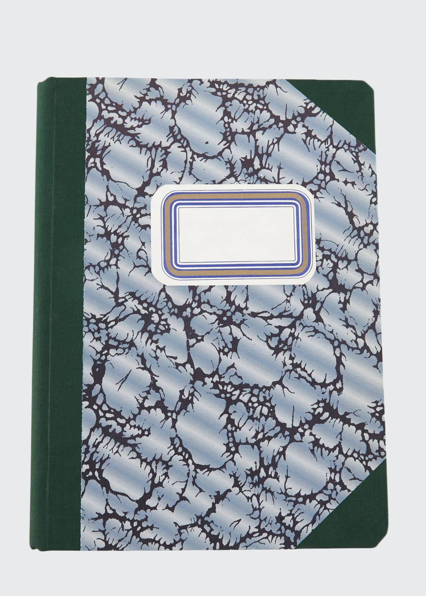 Choosing Keeping Sewn-Bound Hardback Composition Ledger Notebook ...