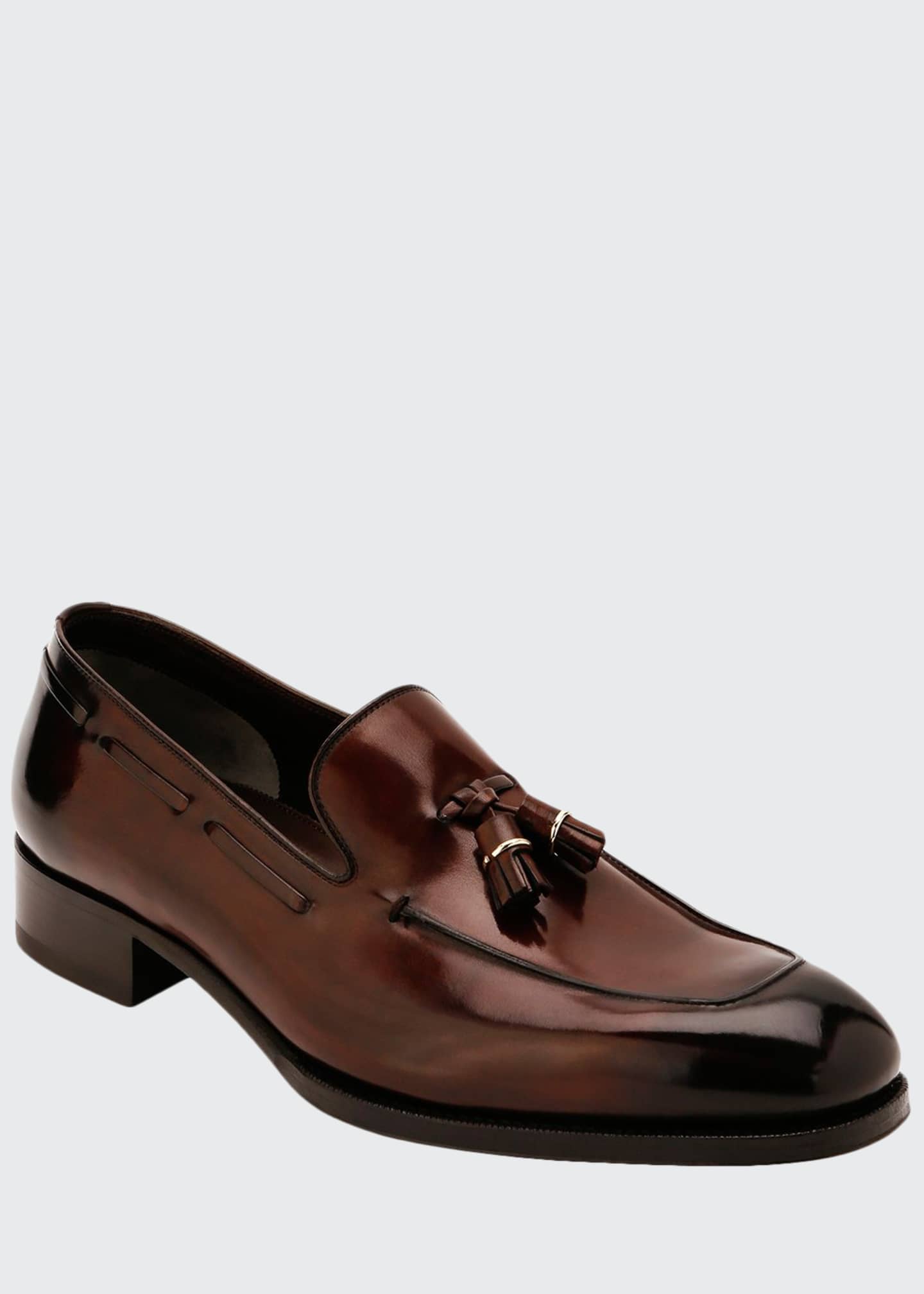 TOM FORD Men's Tassel Loafers - Bergdorf Goodman