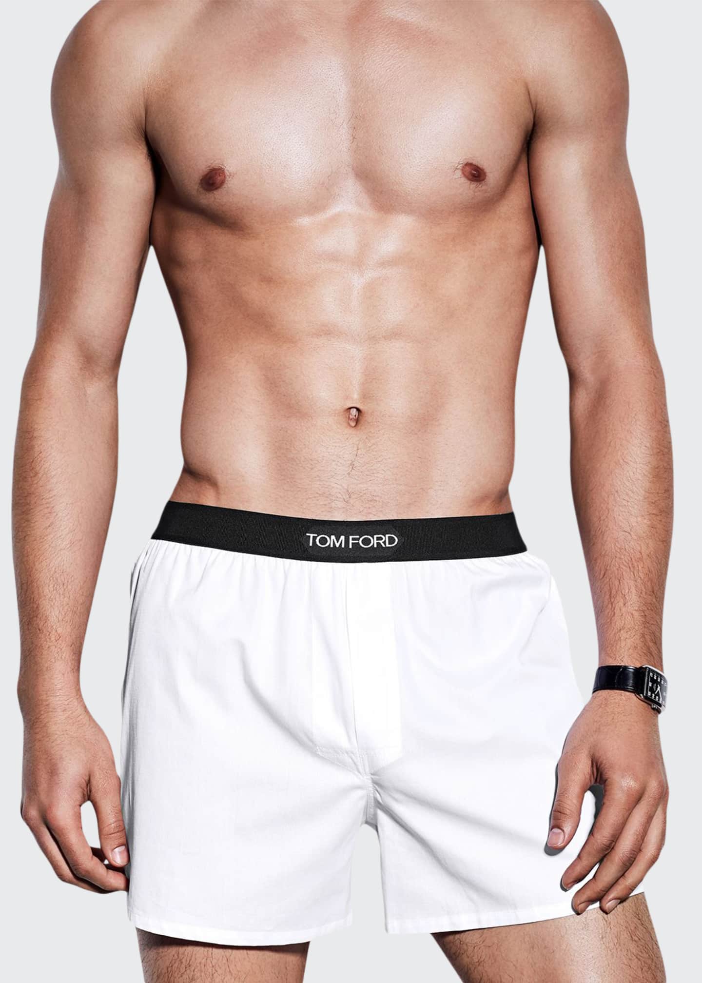 TOM FORD Men's Logo-Band Boxers - Bergdorf Goodman