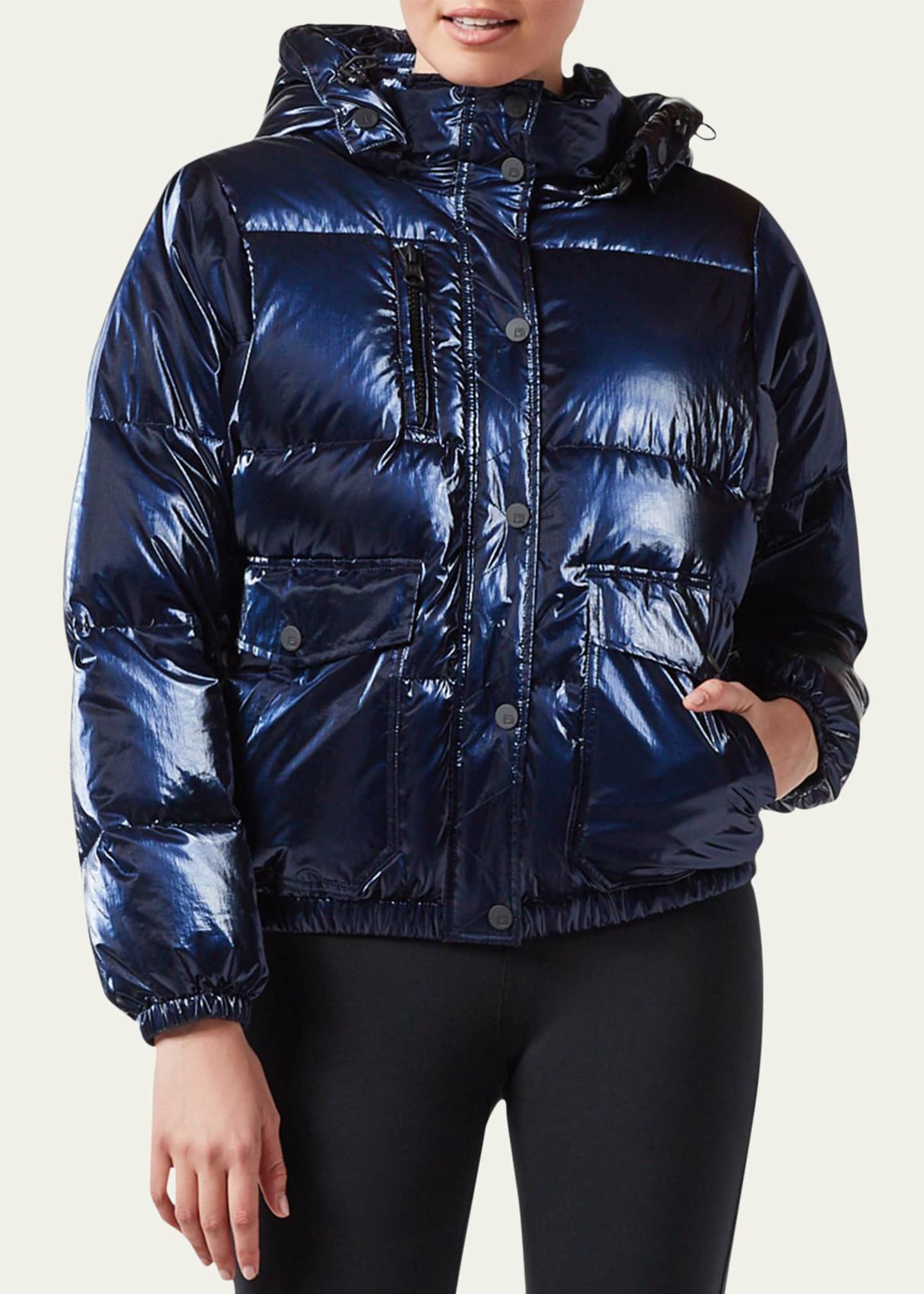 Blanc Noir Mont Blanc Hooded Puffer Jacket - Bergdorf Goodman