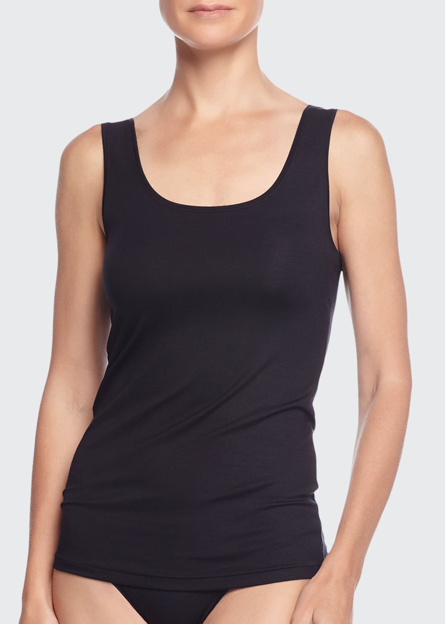 Hanro Soft Touch Knit Tank Top Bergdorf Goodman