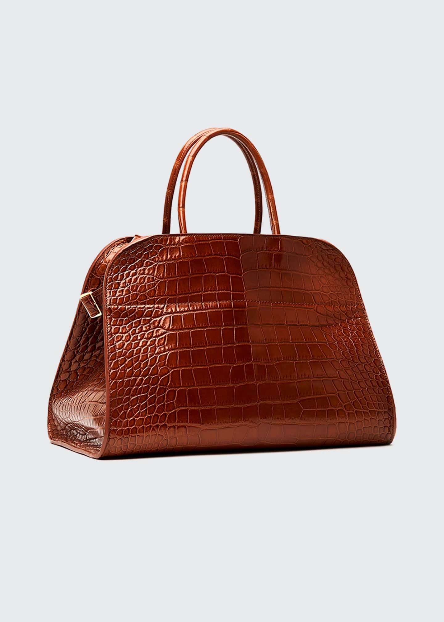 THE ROW Margaux 15 Bag in Alligator - Bergdorf Goodman