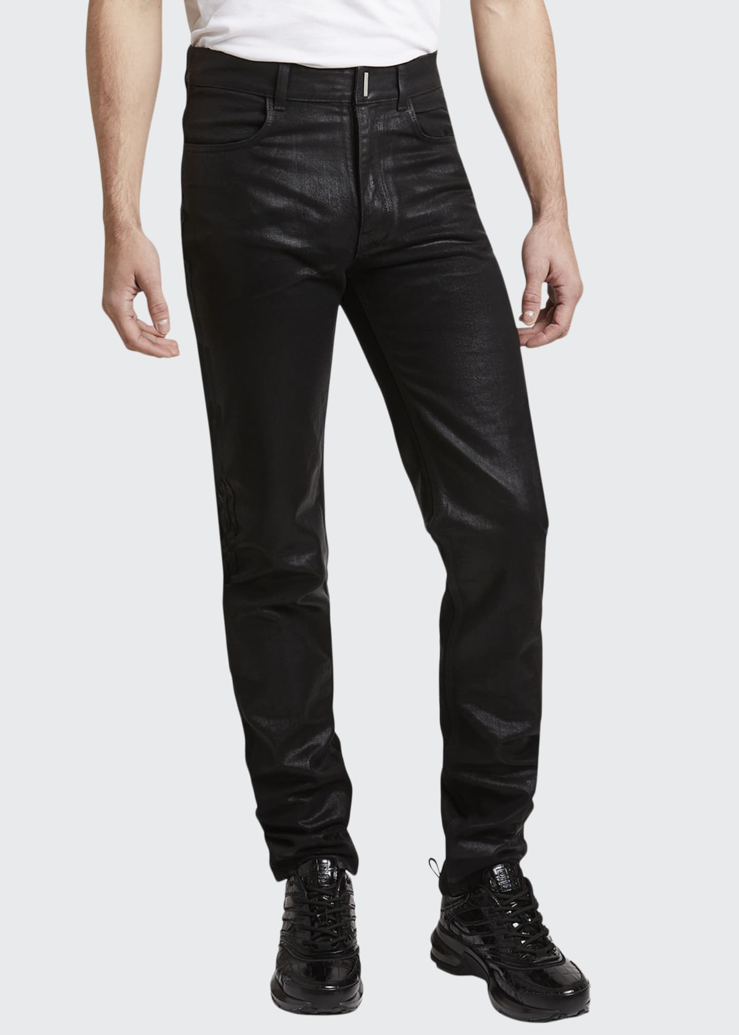 Givenchy Men's Luster Denim Jeans - Bergdorf Goodman