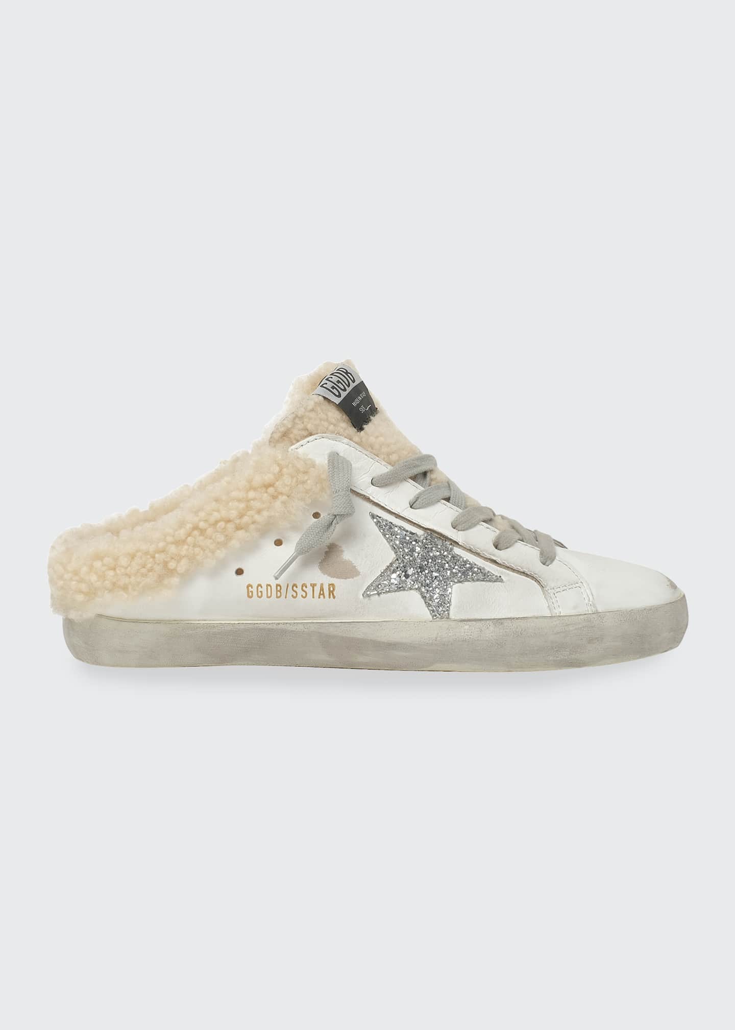 Golden Goose Superstar Sabot Shearling Slide Sneakers - Bergdorf Goodman