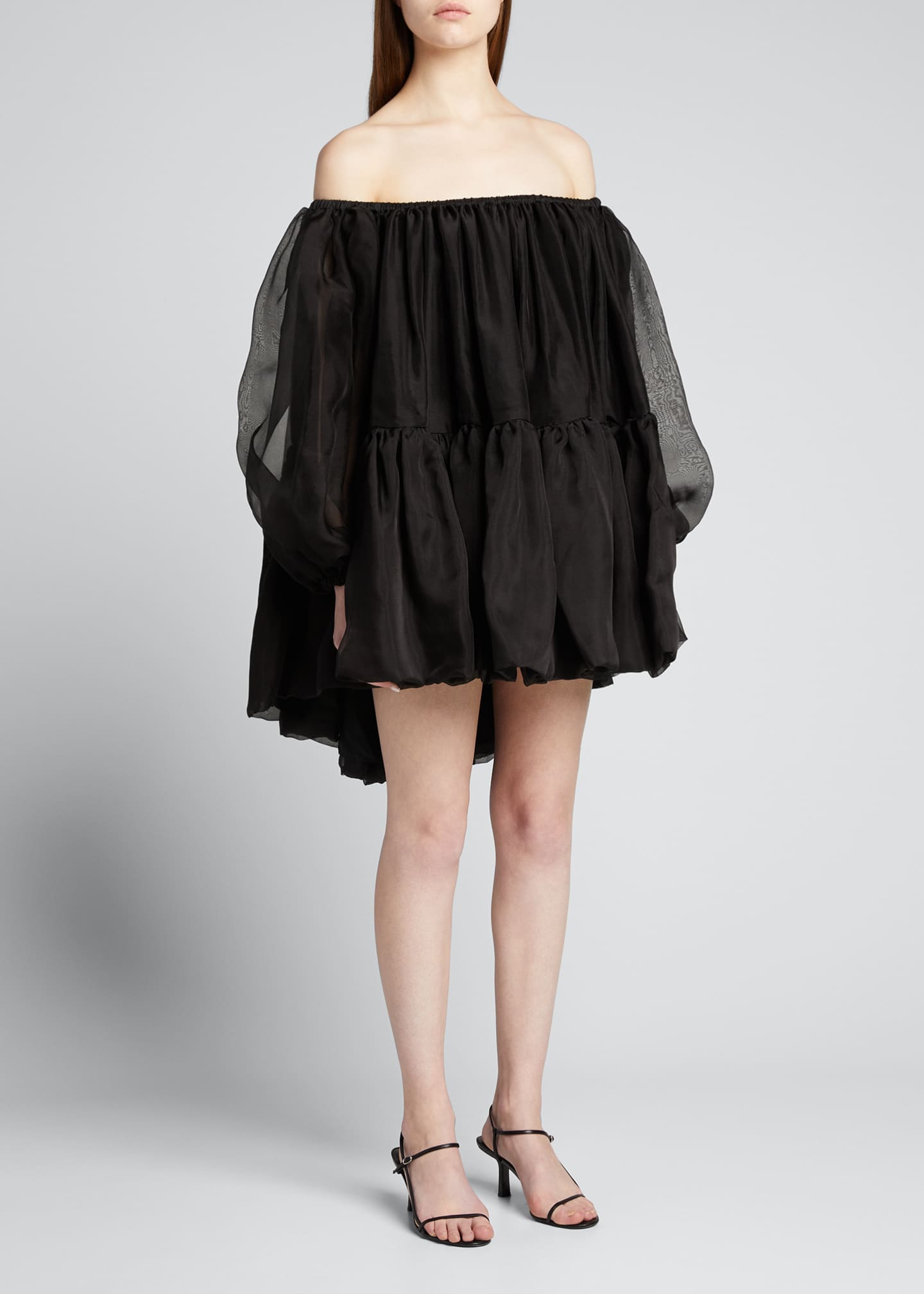 Azeeza Ellie Off-Shoulder Mini Dress - Bergdorf Goodman