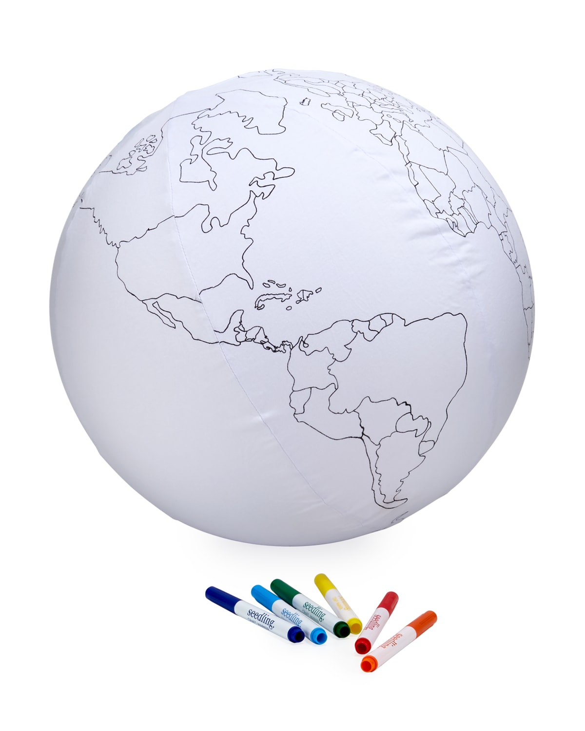 Seedling Color the Earth Kit