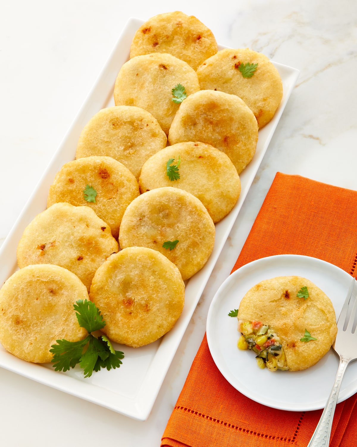 Culinaire Arepa Vegetable Rounds, Set of 12